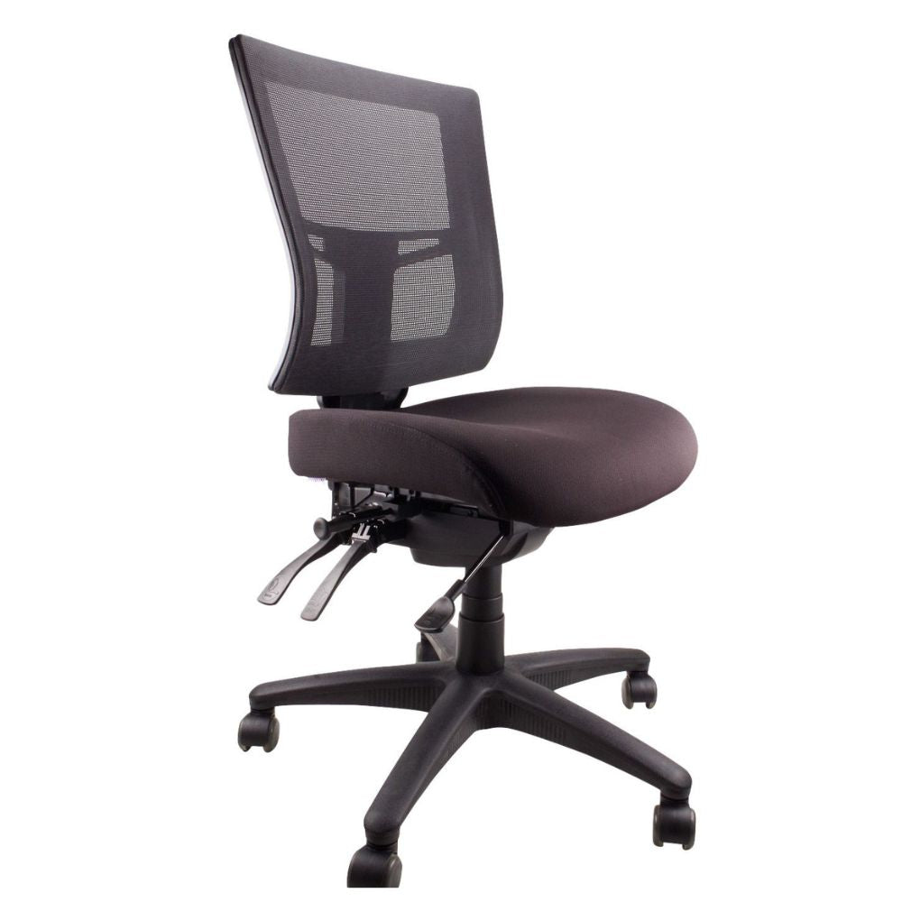 Madrid Medium Back Chair – Keen Office