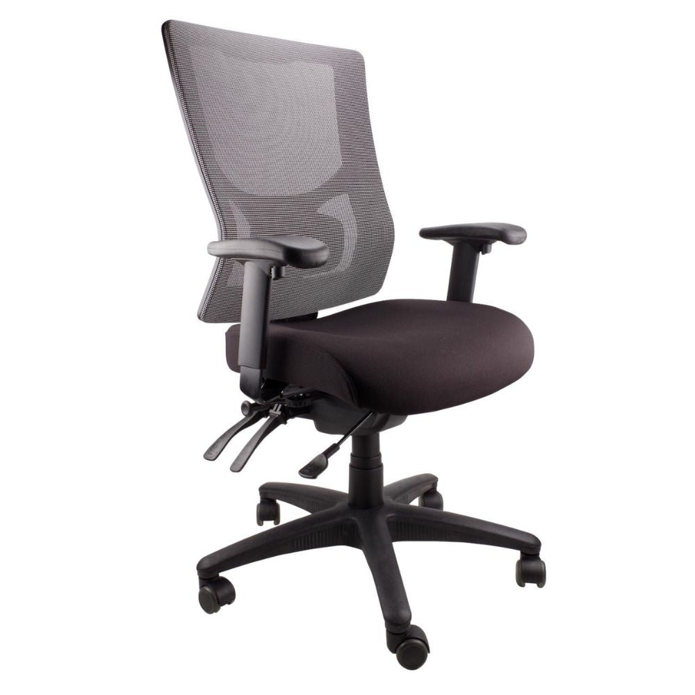 Madrid High Back Chair – Keen Office