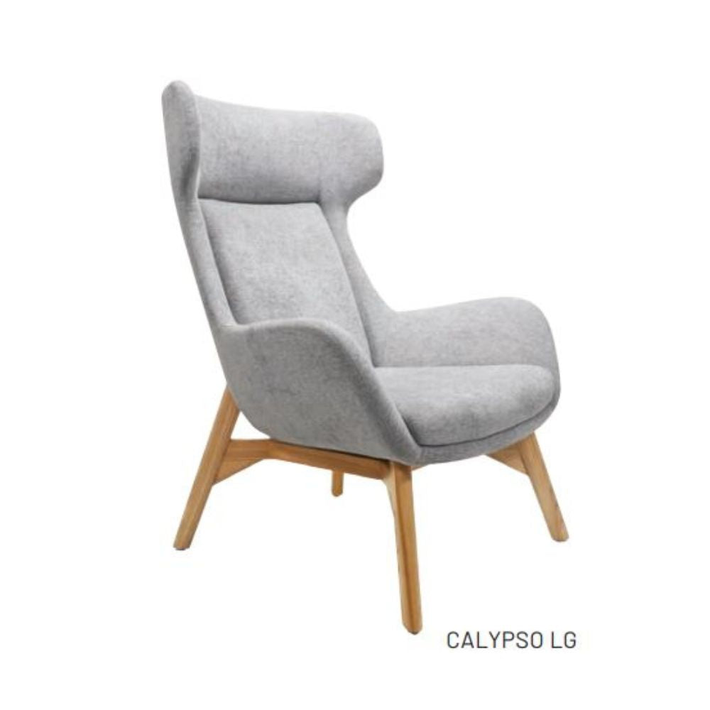 CALYPSO WING BACK LOUNGE CHAIR – Keen Office