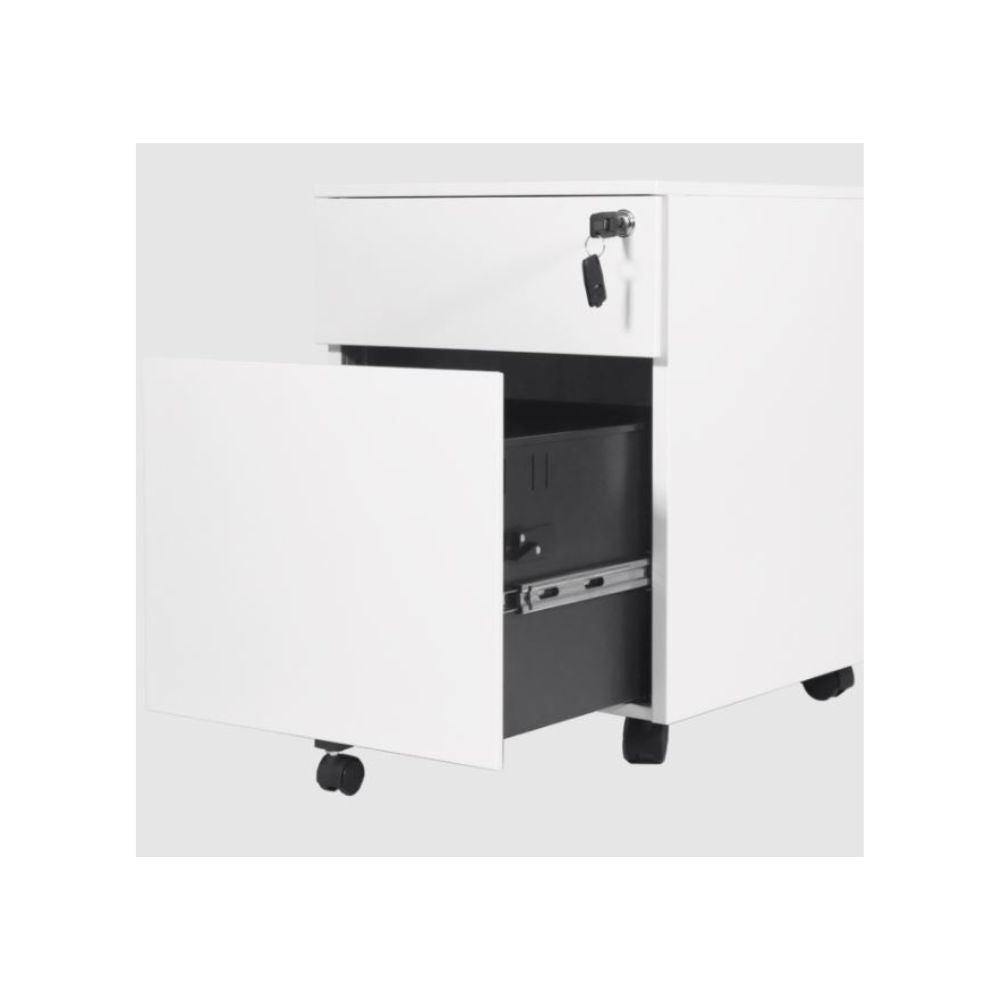 Steel mobile Pedestal – Keen Office