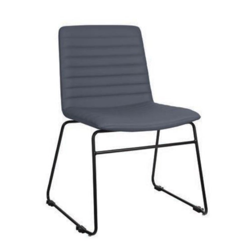 Pixel Sled Base Visitor Chair – Keen Office