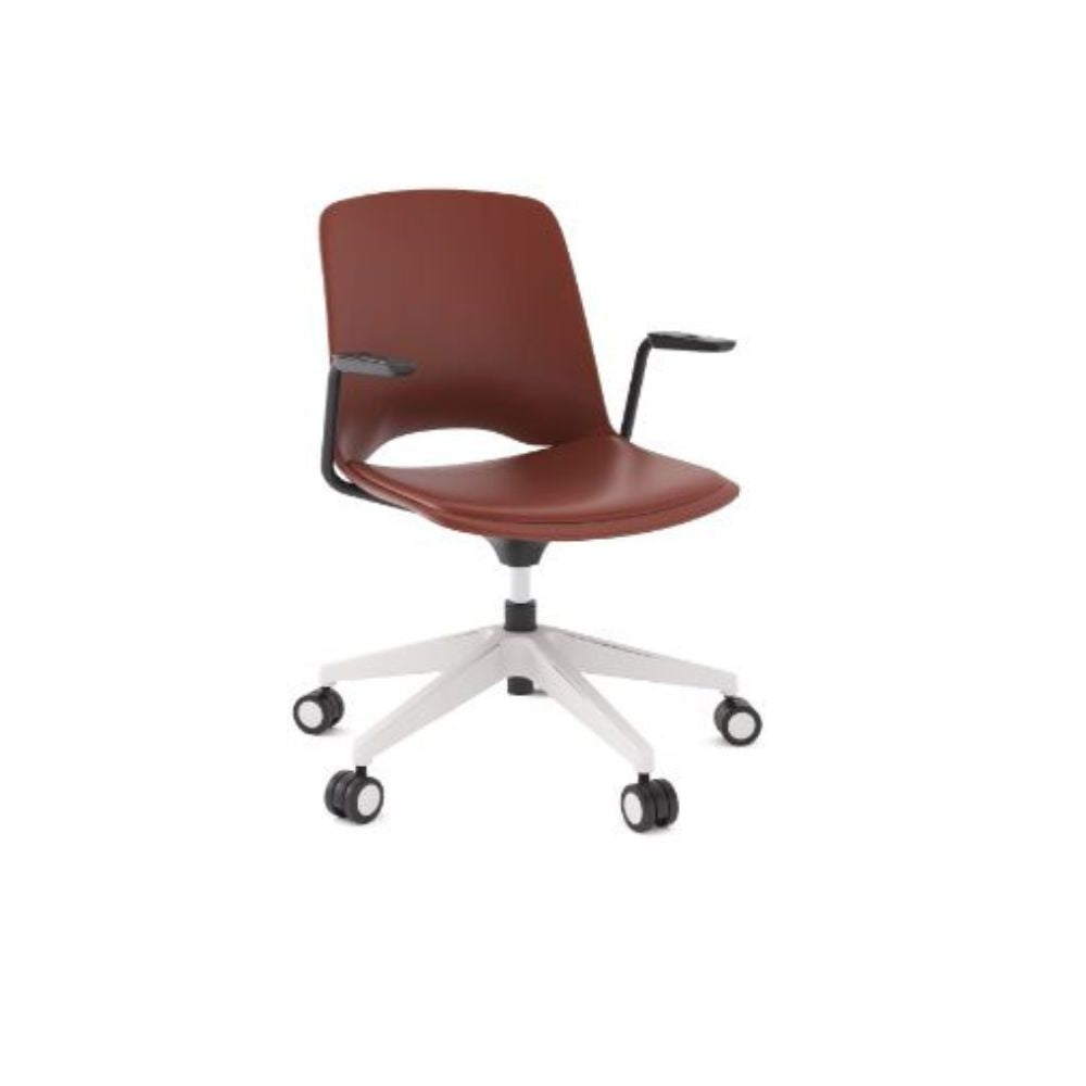 Vista Swivel Padded Chair – Keen Office