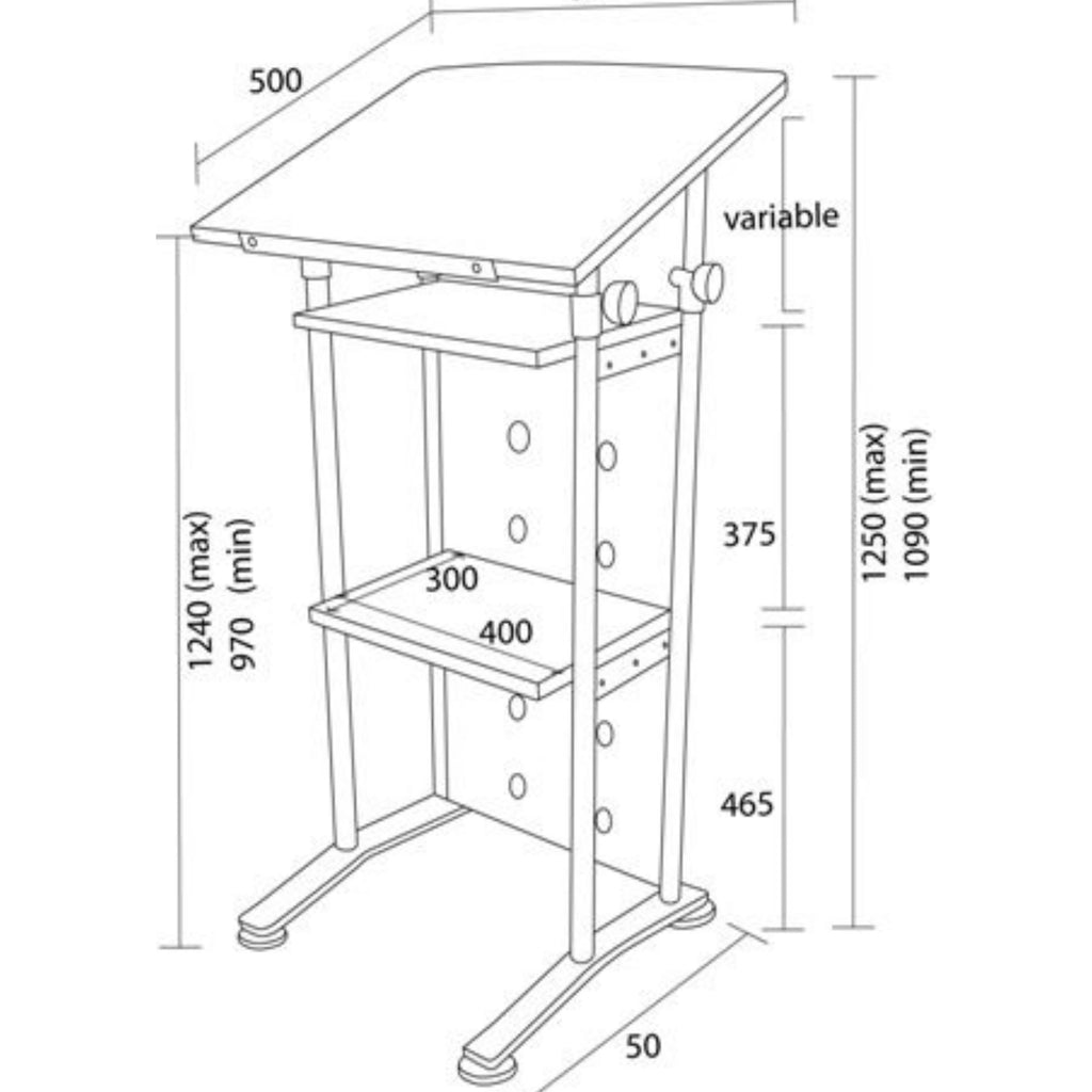 Lectern – Keen Office