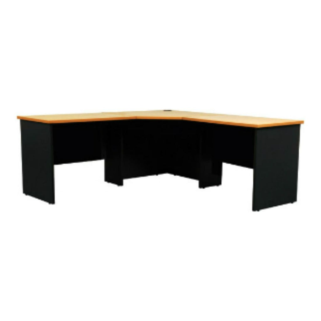 Logan Corner Workstation (3 Piece top) – Keen Office