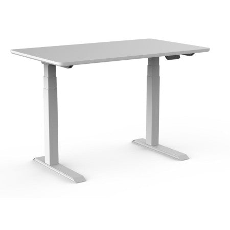 Vision Electric Height Adjustable Straight Desk – Keen Office